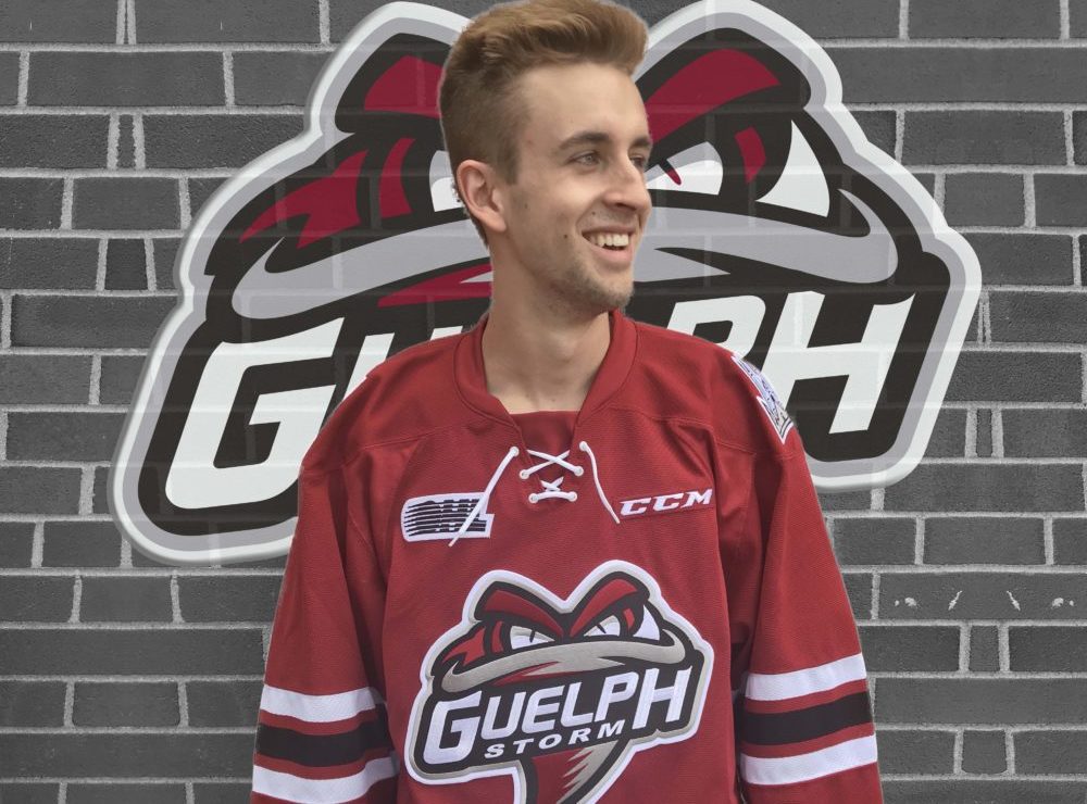 From the Stands: Storm update primary logo - Guelph Storm