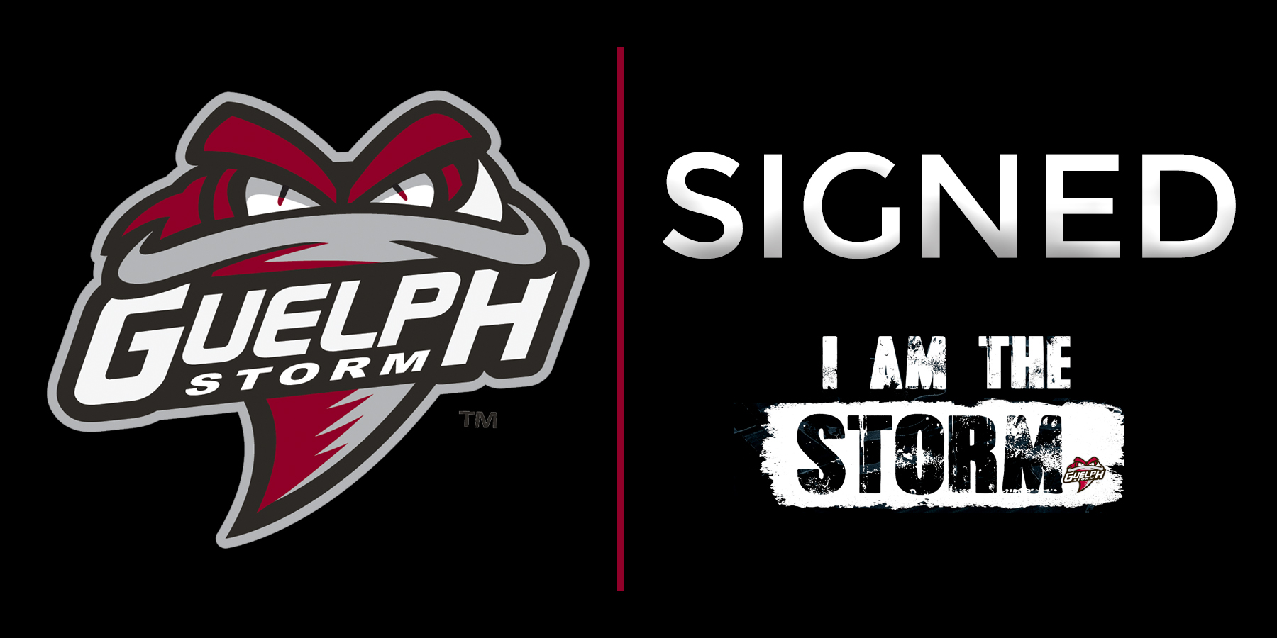Storm sign goaltender Tanner Wickware - Guelph Storm