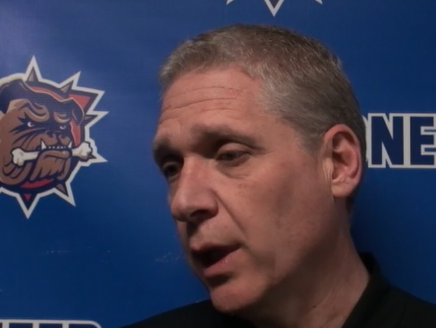 George Burnett - June 30, 2015 - Brantford Bulldogs