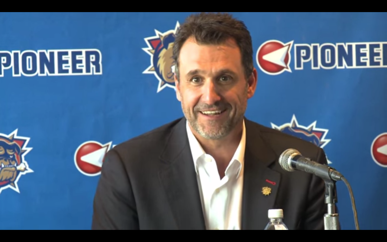 Part Two - Michael Andlauer Press Conference on Hamilton's Hockey ...