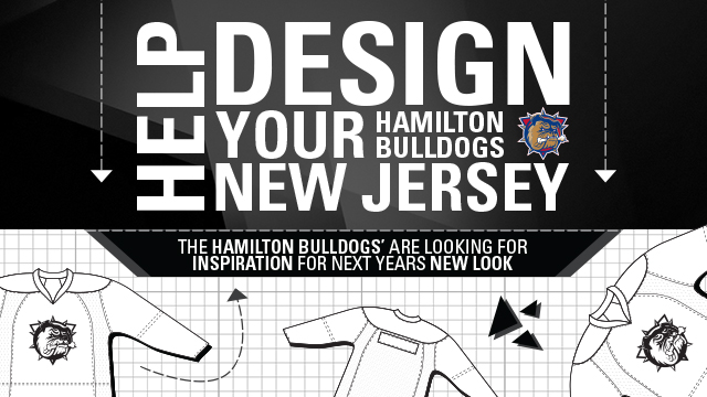 Bulldogs Jersey Design Contest - Brantford Bulldogs