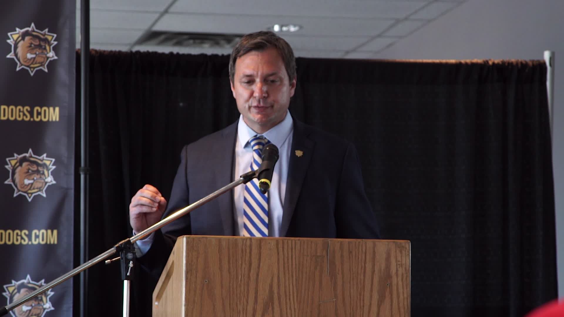 Bullogs Name New Coach - Brantford Bulldogs