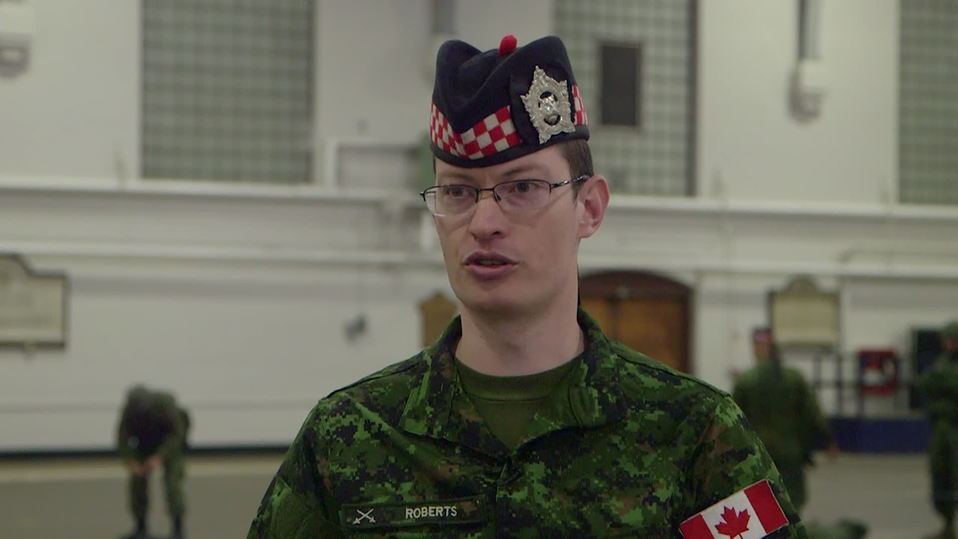 Hamilton Bulldogs Visit The Armouries in partnership with The Argyll ...