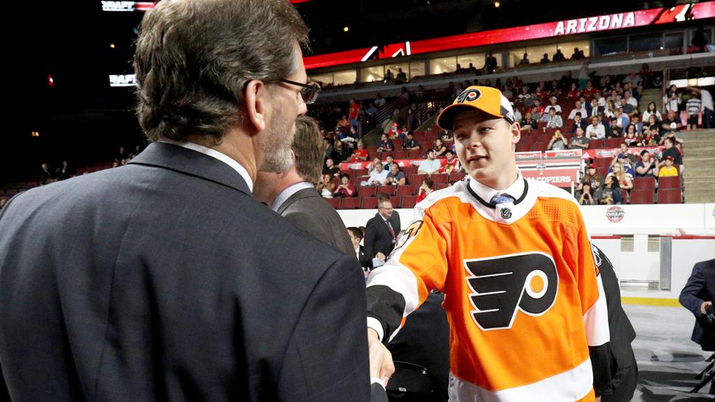 Matt Strome signs entry level contract with Philadelphia Flyers ...