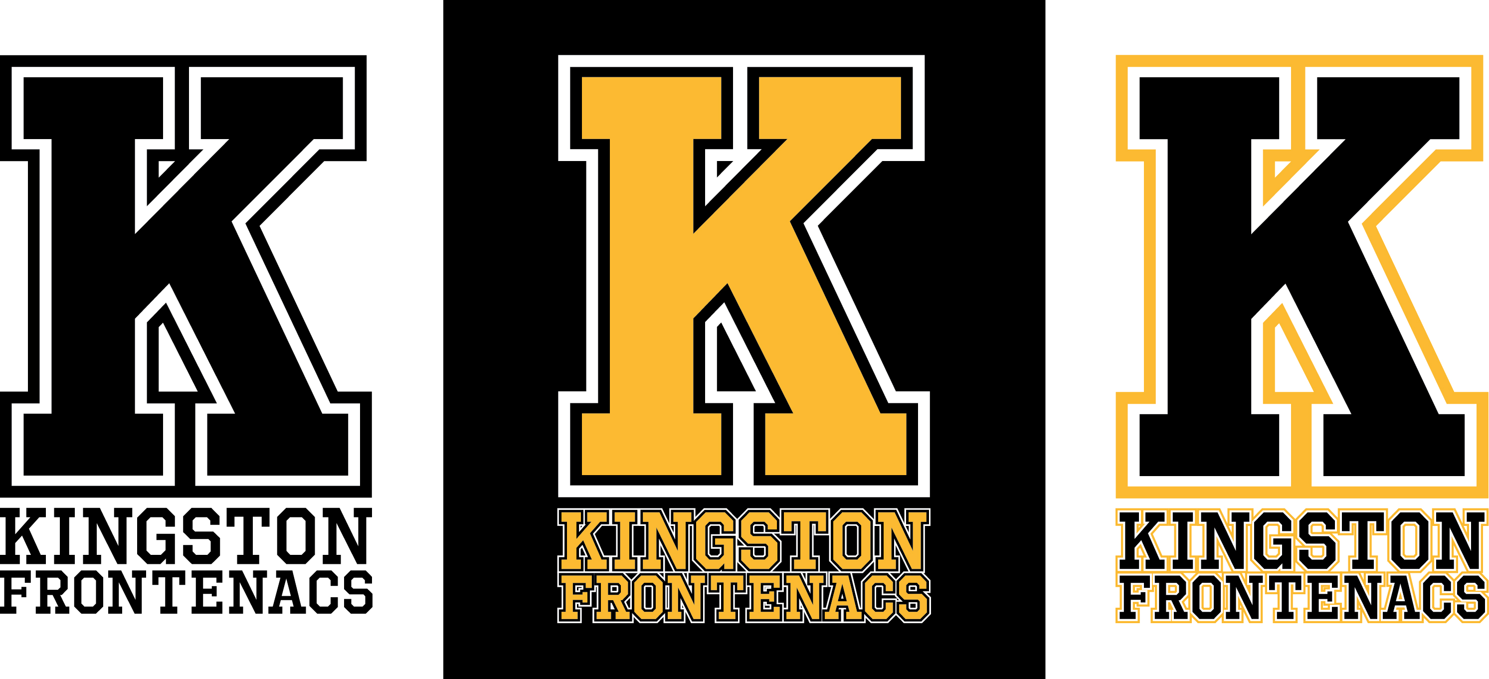 FRONTENACS INTRODUCE NEW LOGO - Kingston Frontenacs