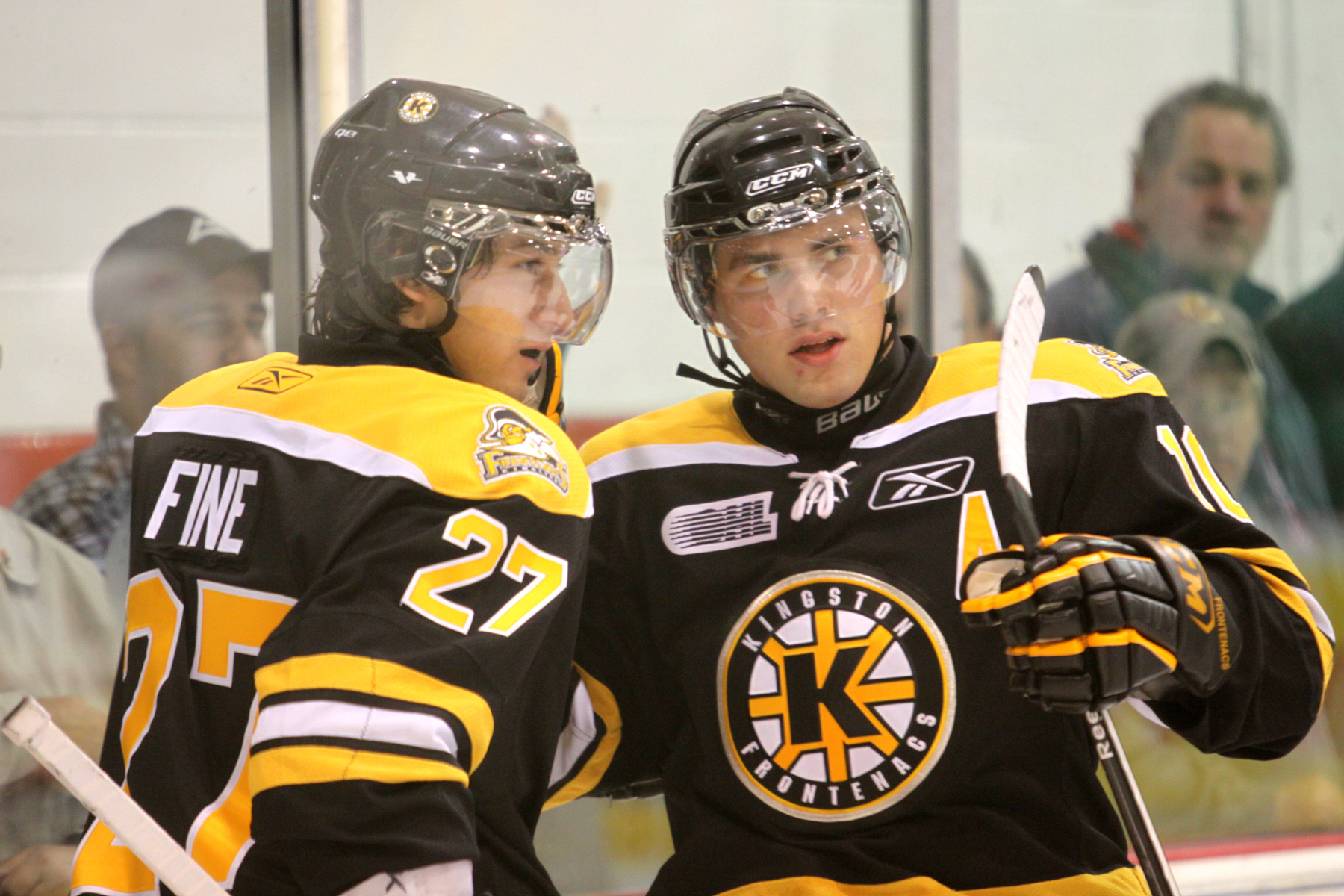 Bulls Shock Fronts - Kingston Frontenacs