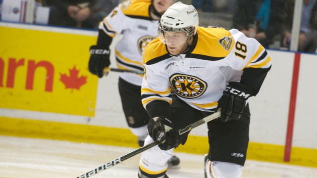 Kingston vs London - Kingston Frontenacs