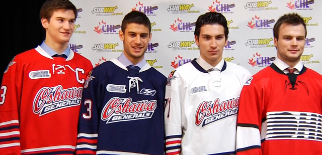 Team OHL Press Conference - Kingston Frontenacs