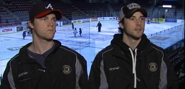 Alex and Erik Gudbranson - Kingston Frontenacs