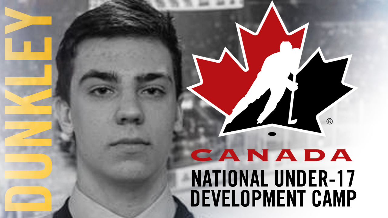 Dunkley Named to National U-17 Development Camp - Kingston Frontenacs