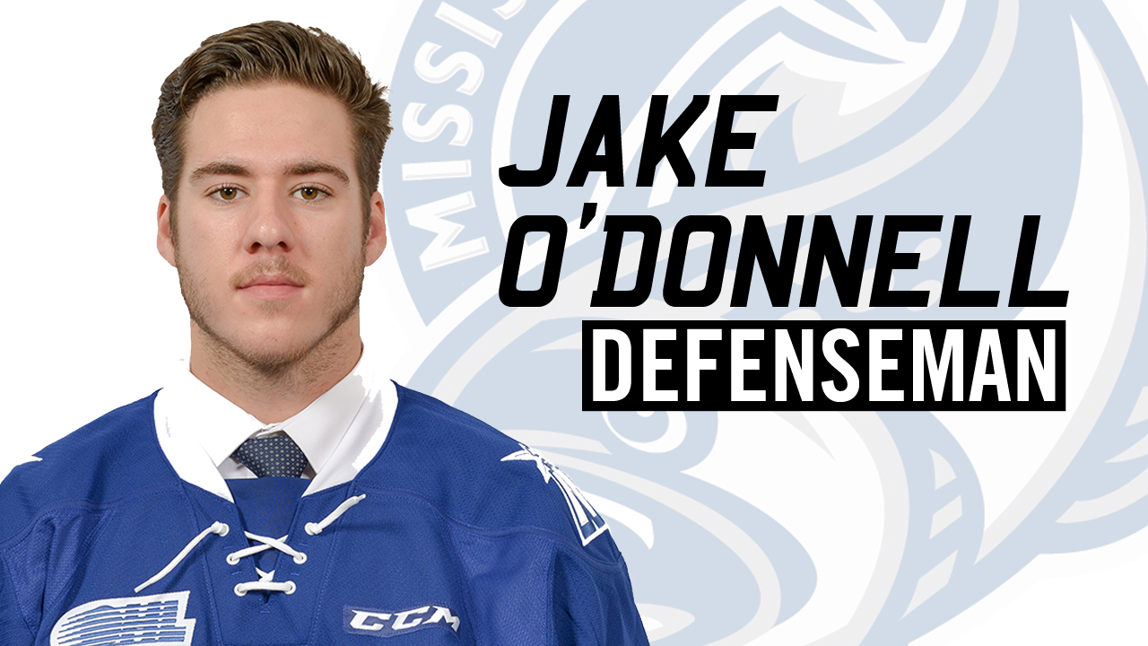 Frontenacs Acquire Jake O'Donnell from Mississauga Steelheads - Kingston Frontenacs