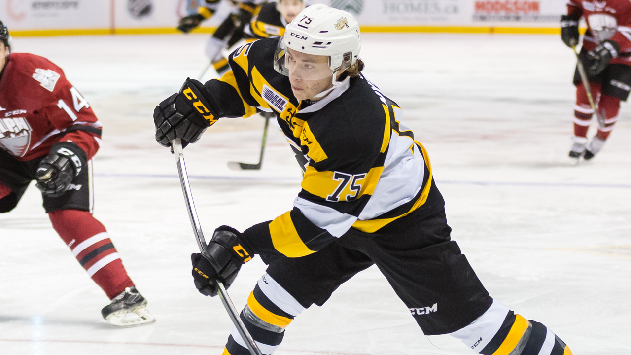 Finn flashes impressive skills - Kingston Frontenacs