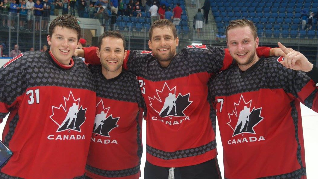 Former prospect Zach Springer backstops Team Canada to the gold medal ...