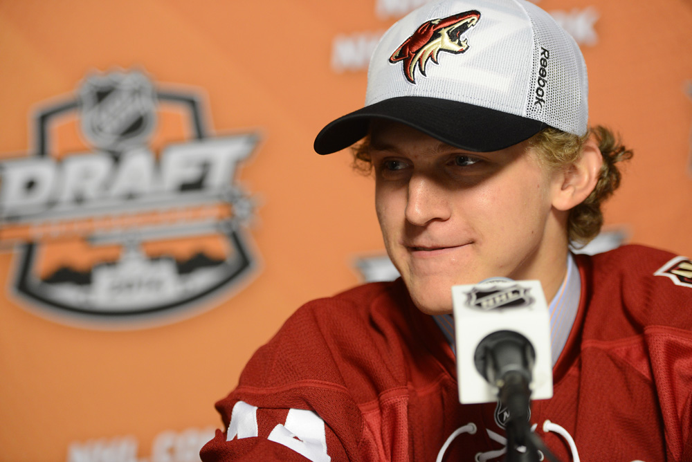 DVORAK SIGNS WITH COYOTES; JOINS PIRATES FOR CALDER CUP RUN - London ...