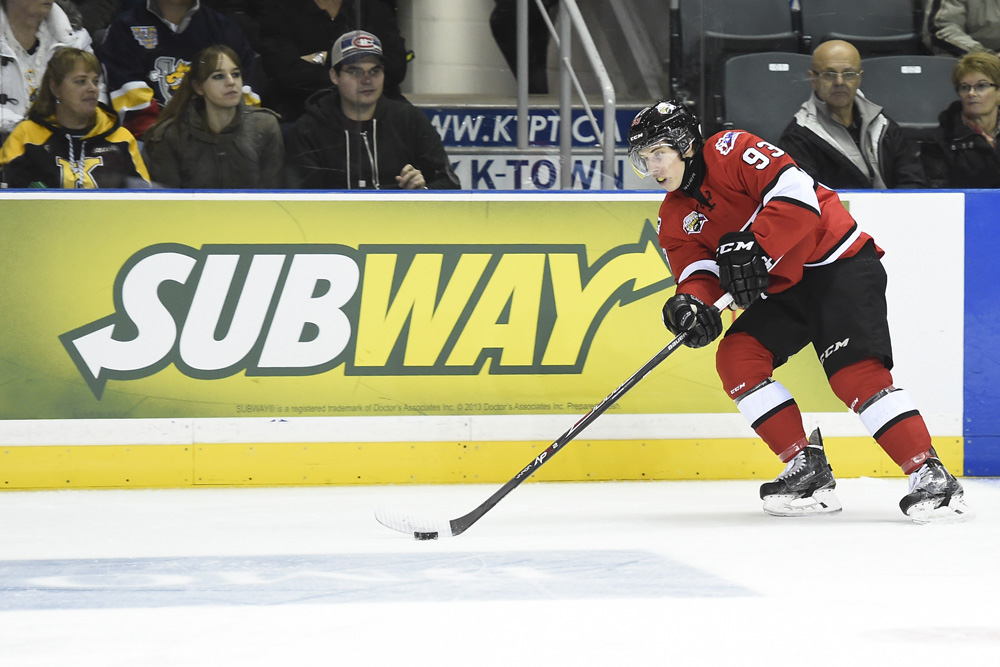 MARNER NAMED TO TEAM CHERRY - London Knights