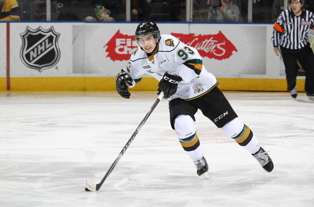 MARNER EXTENDS STREAK BUT KNIGHTS CAN’T BEAT STEELHEADS – London Knights
