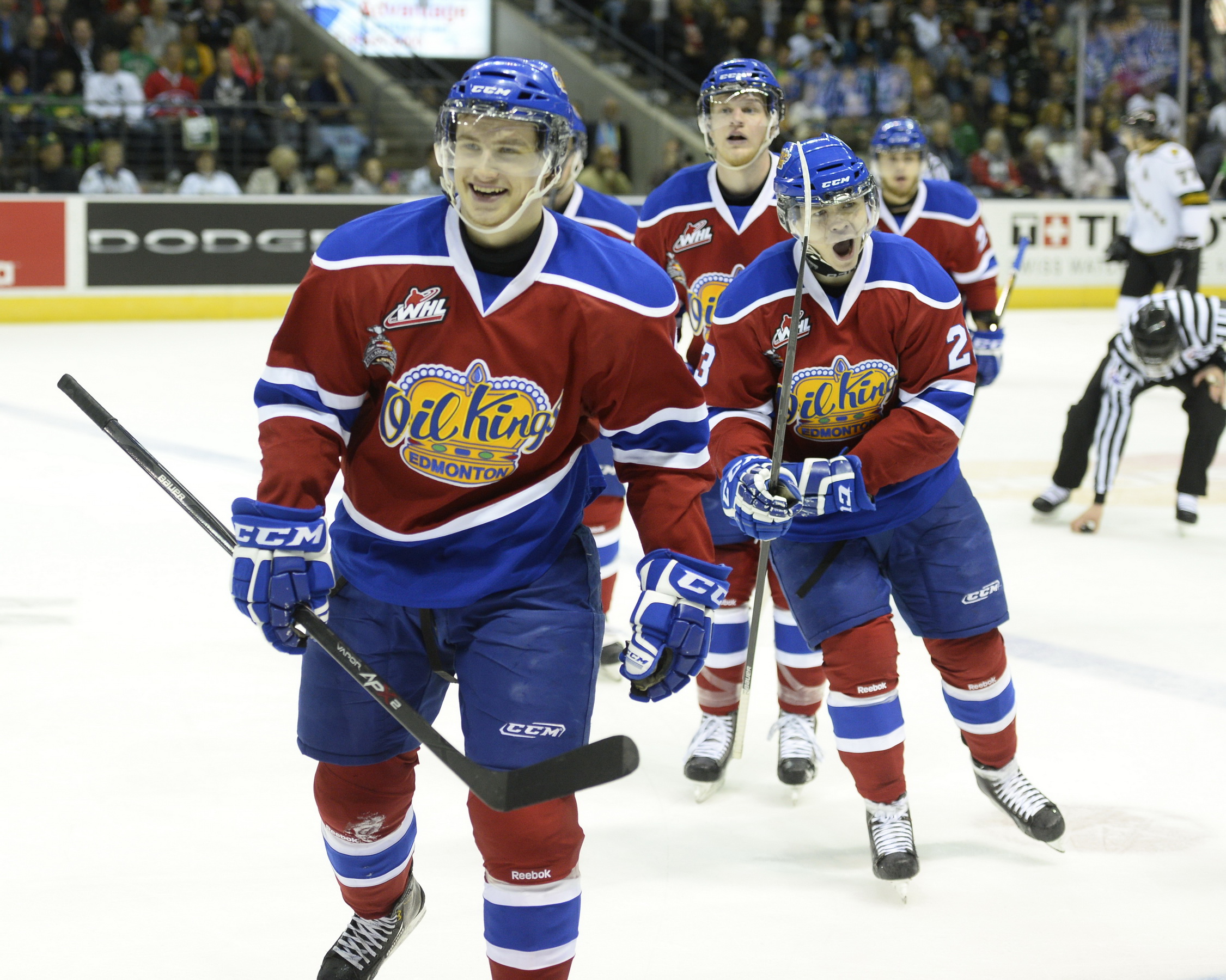 OIL KINGS TRIUMPH OVER KNIGHTS - London Knights