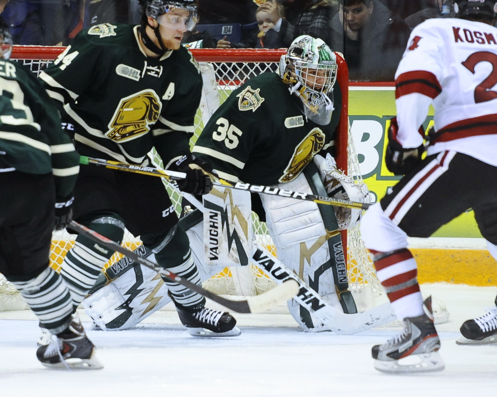 STORM TAKE 2-1 SERIES LEAD - London Knights