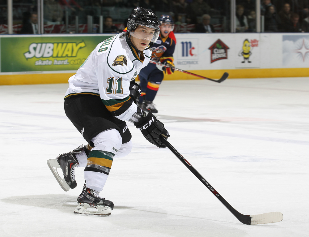 MACDONALD NAMED OHL MIDWEST DIVISION ACADEMIC PLAYER OF THE MONTH ...