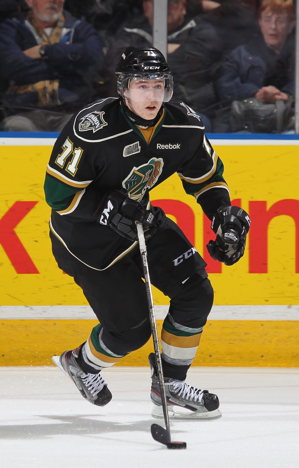 TIERNEY SIGNS WITH SAN JOSE SHARKS - London Knights