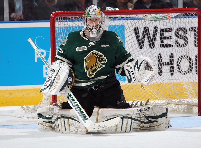 HOUSER NAMED OHL GOALTENDER OF THE YEAR - London Knights