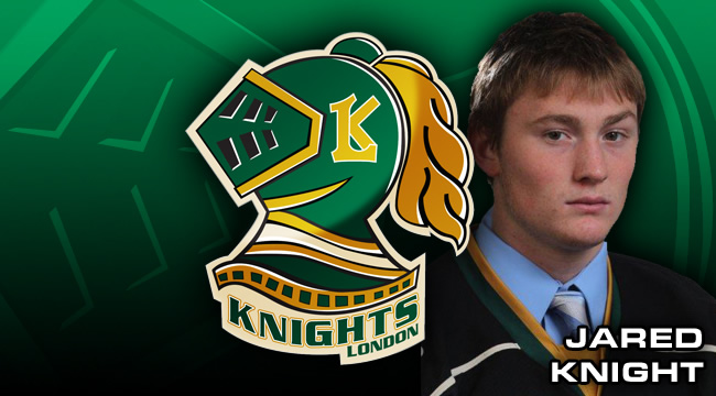Knight not sweating scoring slump - London Knights