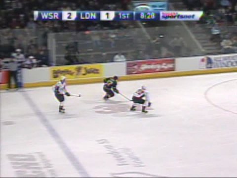 Dane Fox Goal Feb 11 vs Winsdor - London Knights