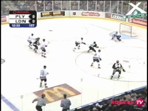 1st Goal at the John Labatt Centre - London Knights
