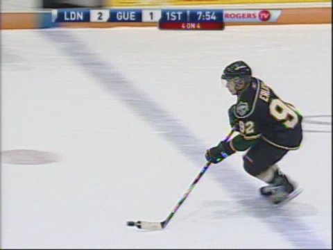 Daniel Erlich Dec 29 Goal vs Storm - London Knights