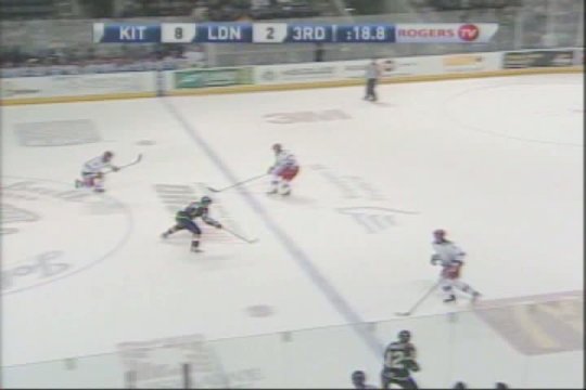Bo Horvat Goal Jan 25 vs. Rangers - London Knights