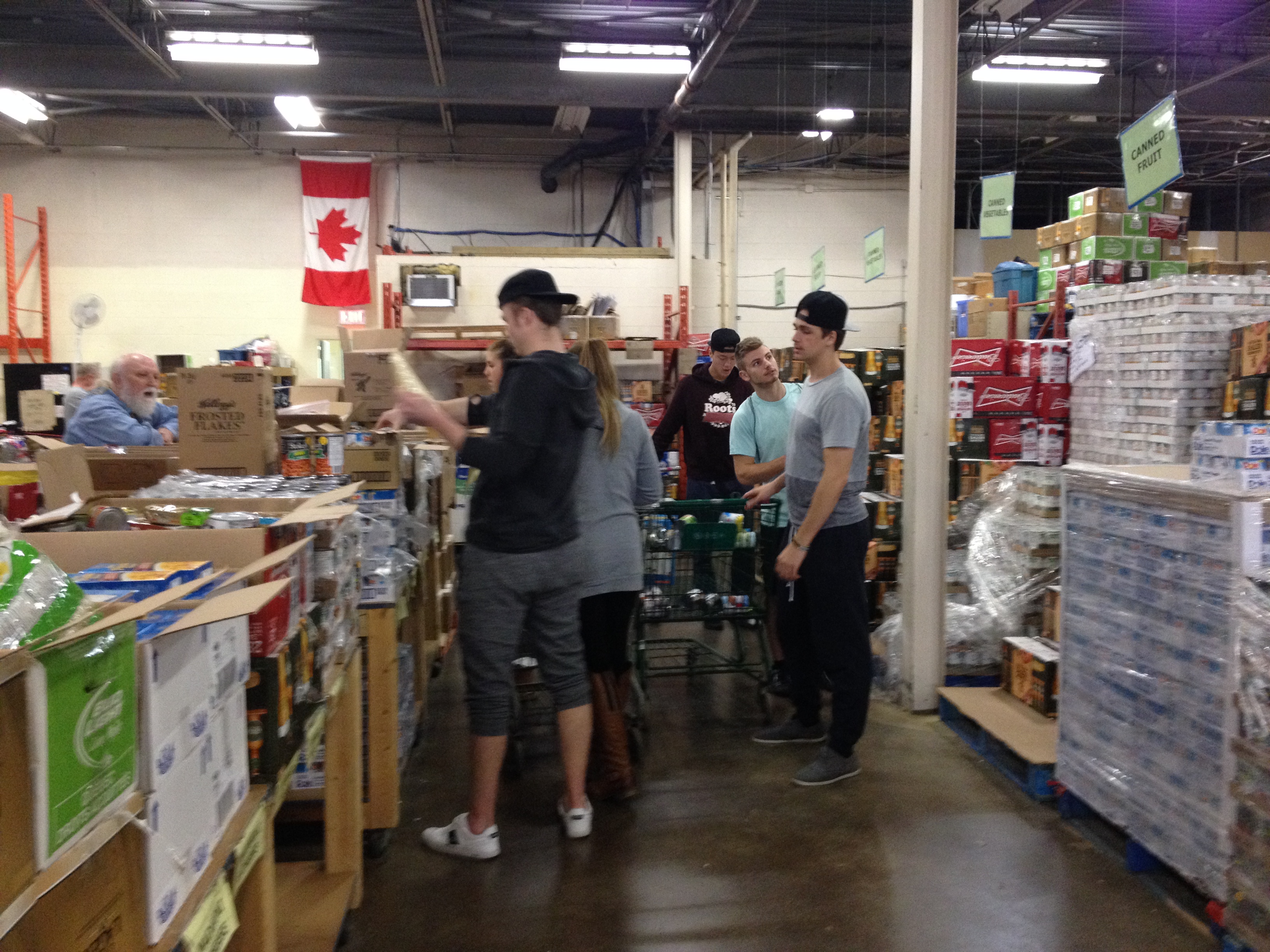 Blyth - Food Bank Initiative - London Knights