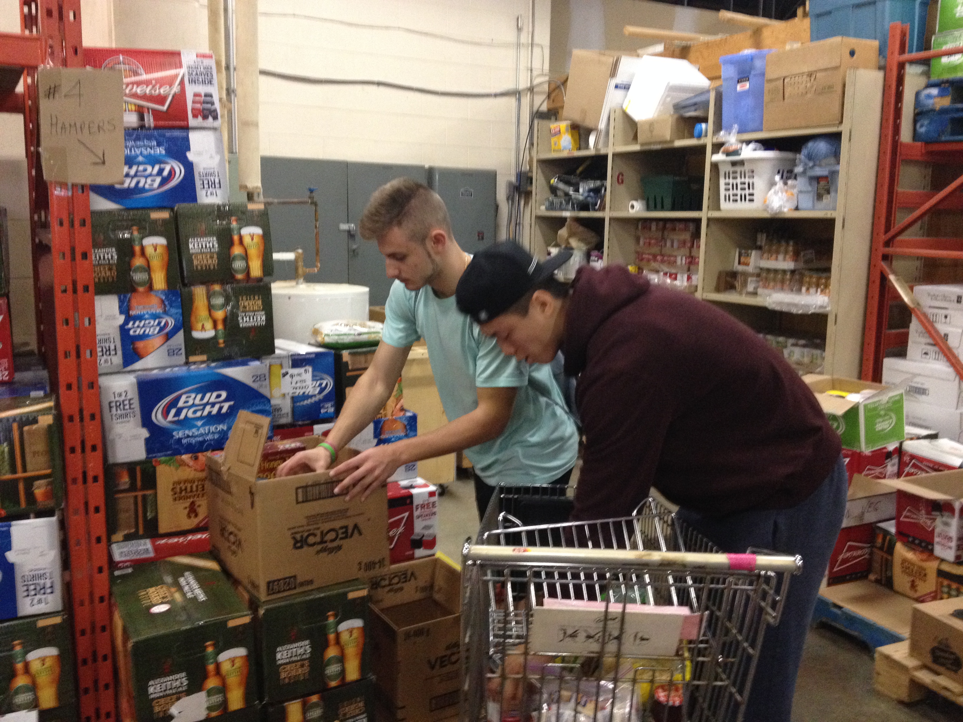 Blyth - Food Bank Initiative - London Knights