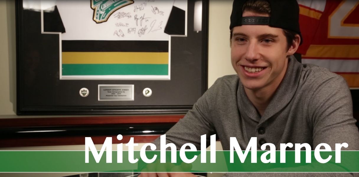 Getting to know...Mitch Marner - London Knights