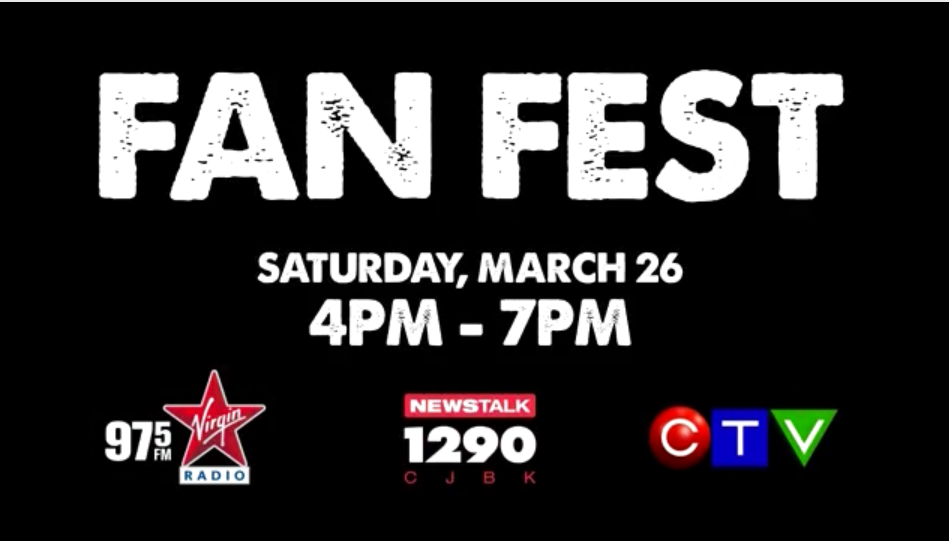 FAN FEST 2016 - London Knights
