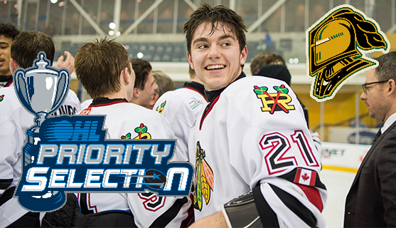 2017 OHL PRIORITY SELECTION - London Knights