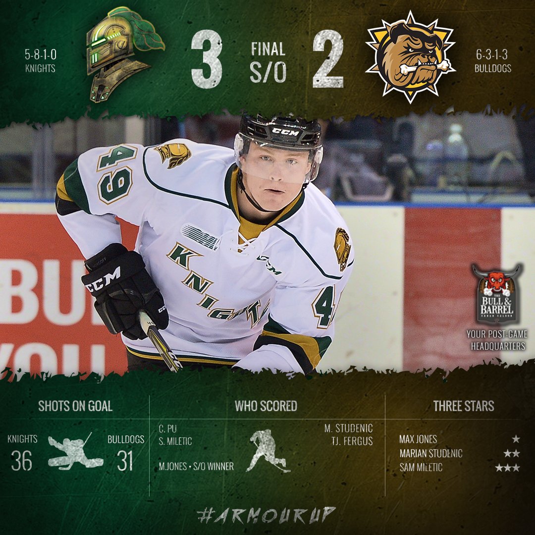 KNIGHTS WIN FOURTH IN A ROW - London Knights