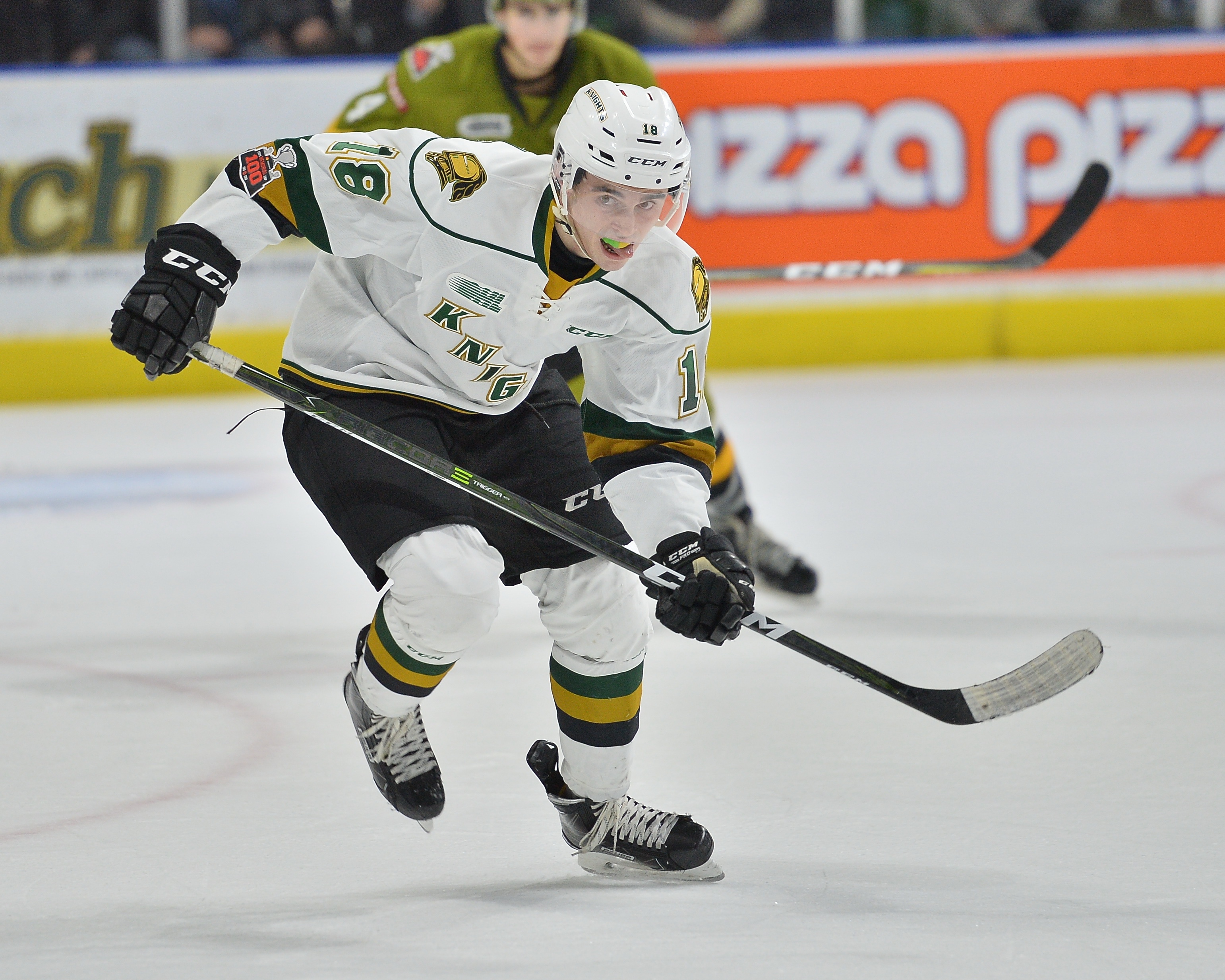 FOUDY FINDING HIS STRIDE - London Knights