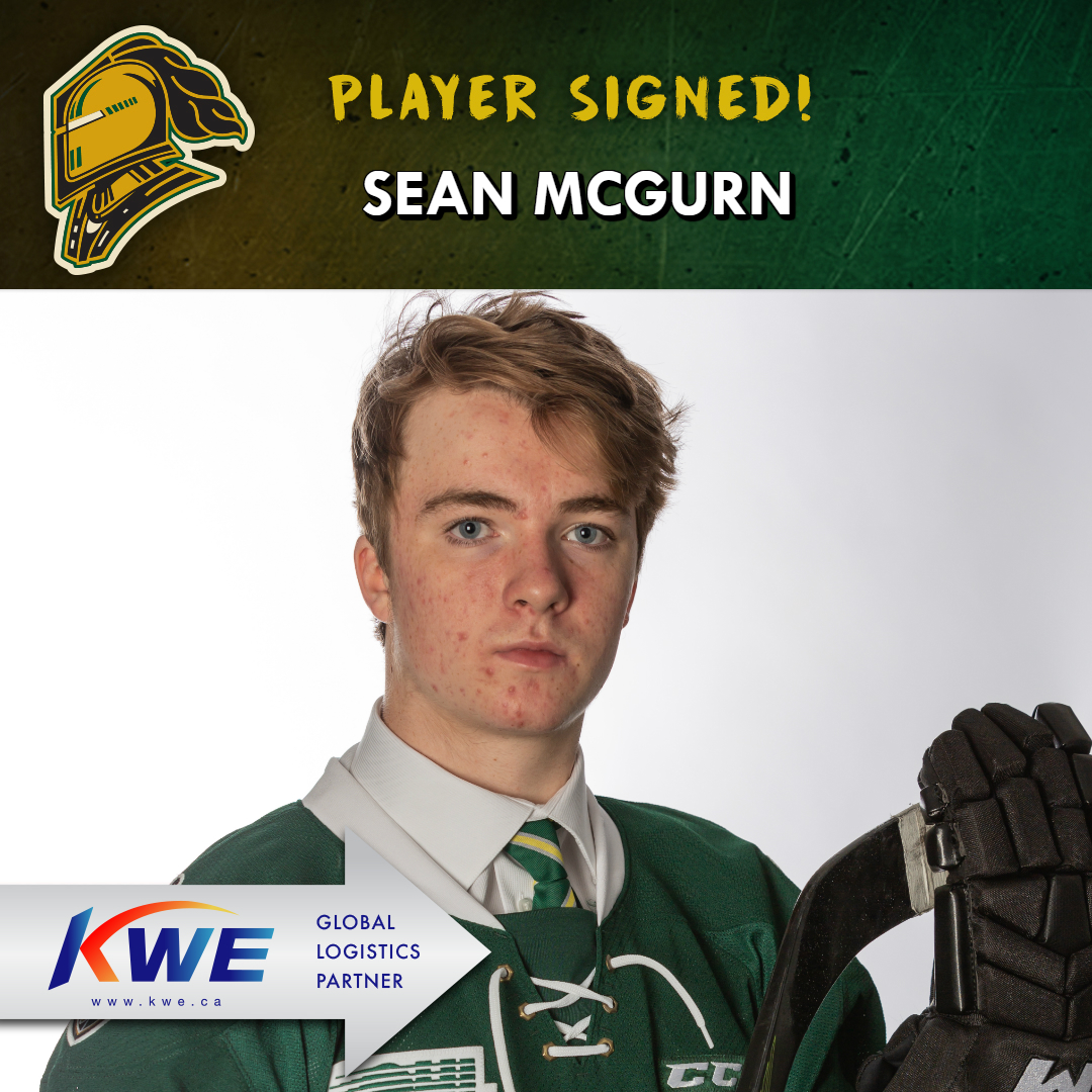 KNIGHTS SIGN PRIORITY SELECTION - London Knights