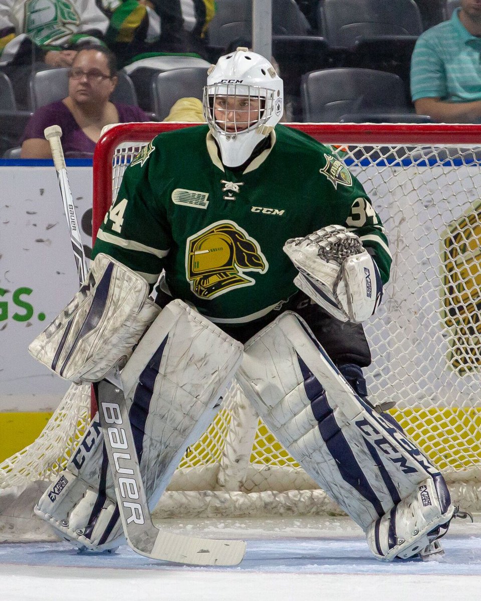 ZACH SPRINGER AND THE LONDON KNIGHTS SHUT OUT ERIE - London Knights