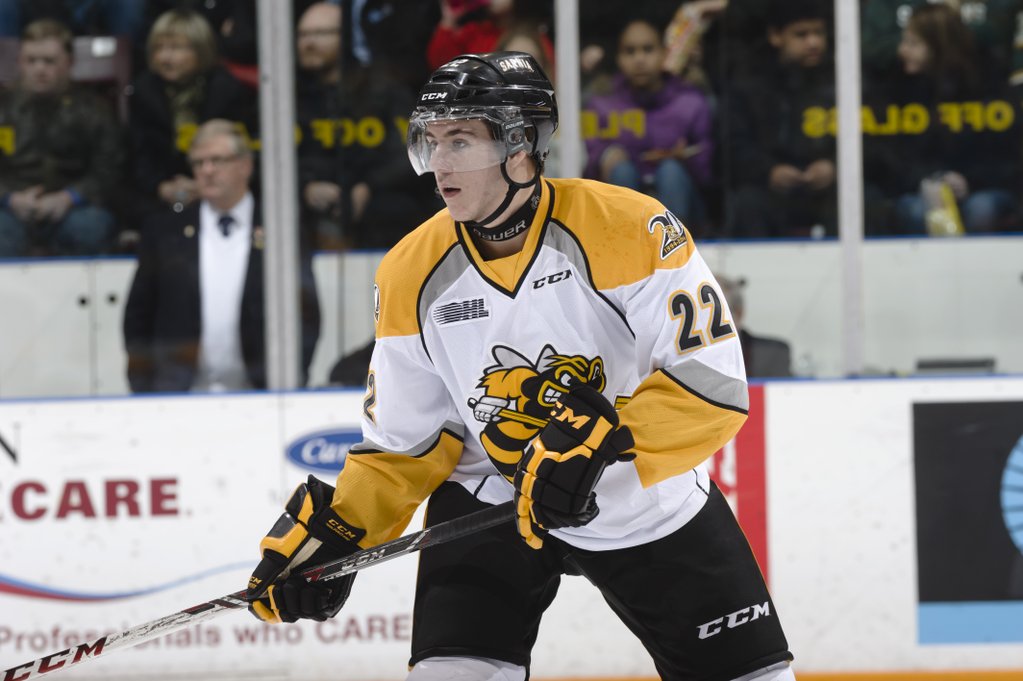 Steelheads acquire Jake O'Donnell from Sarnia - Mississauga Steelheads