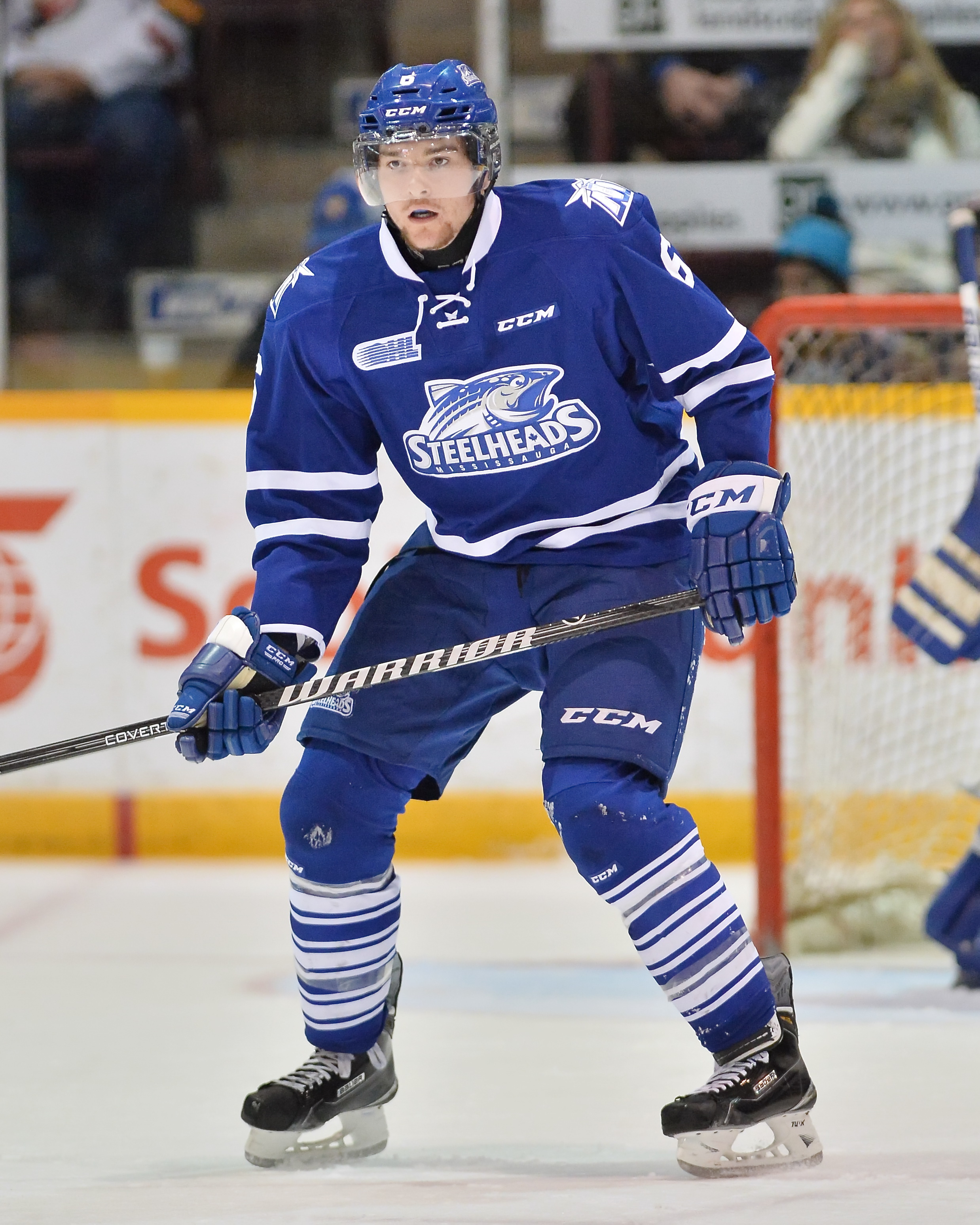 Gibson Named Academic Player of the Month - Brampton Steelheads