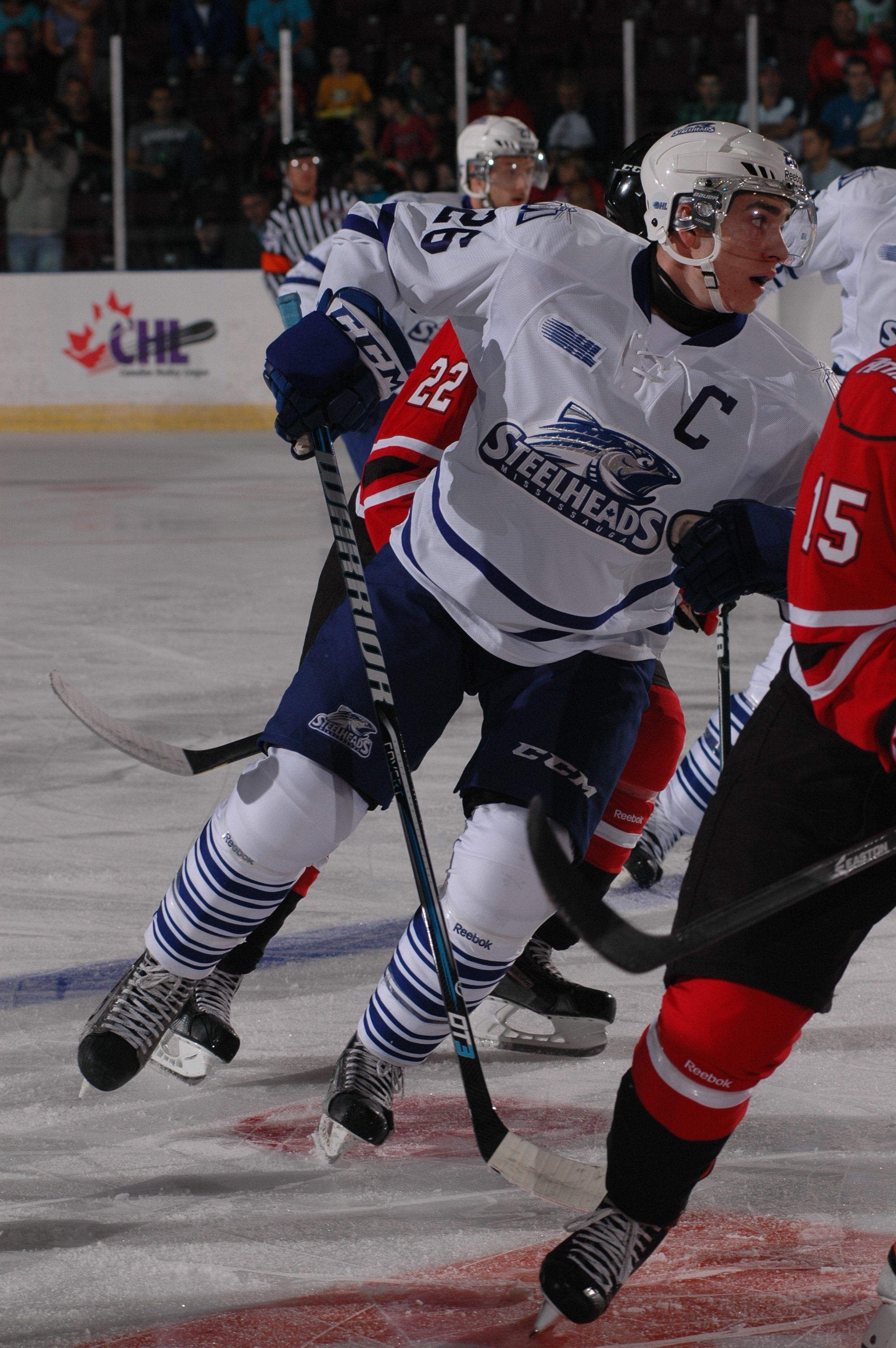 Foy looks to lead Steelheads by example - Mississauga Steelheads