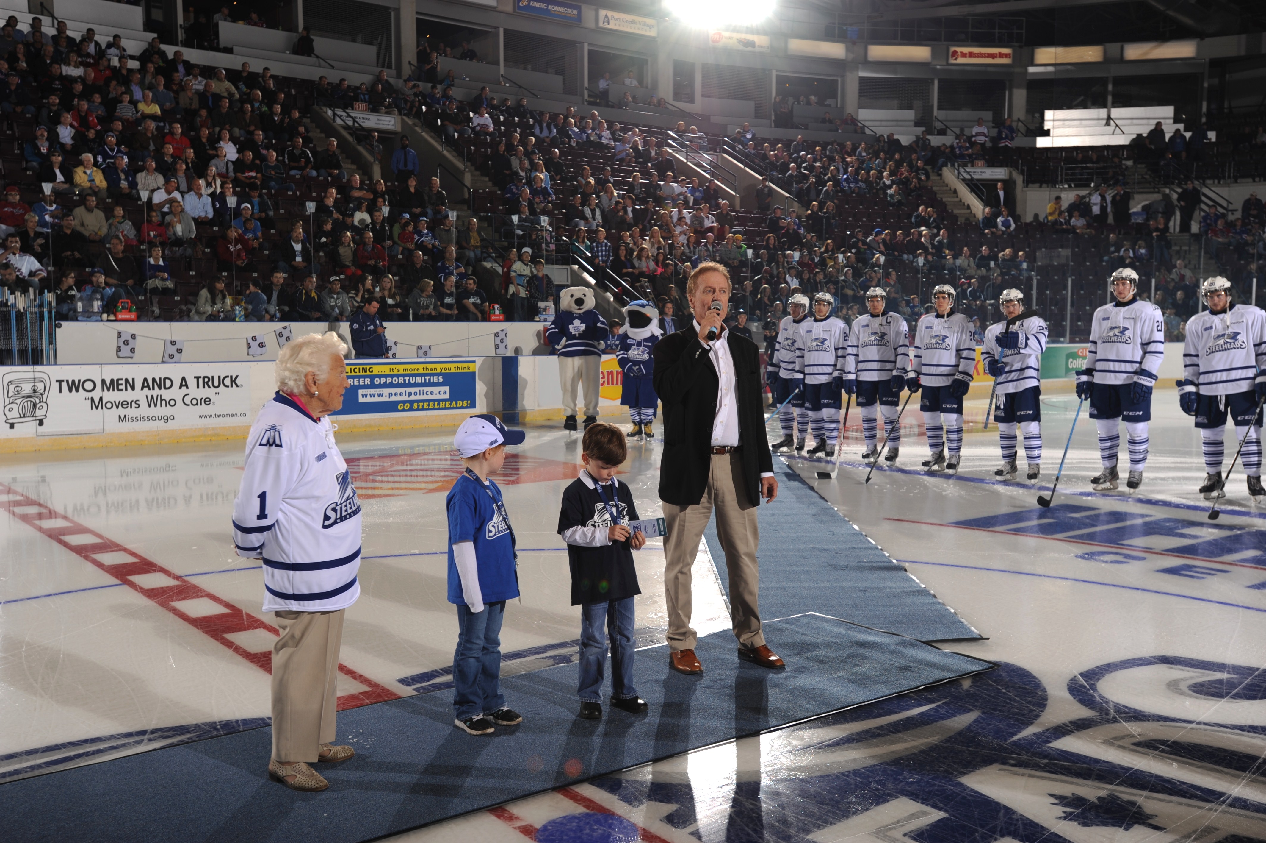 Elliott Kerr to be inducted to Sports Hall of Fame - Mississauga Steelheads