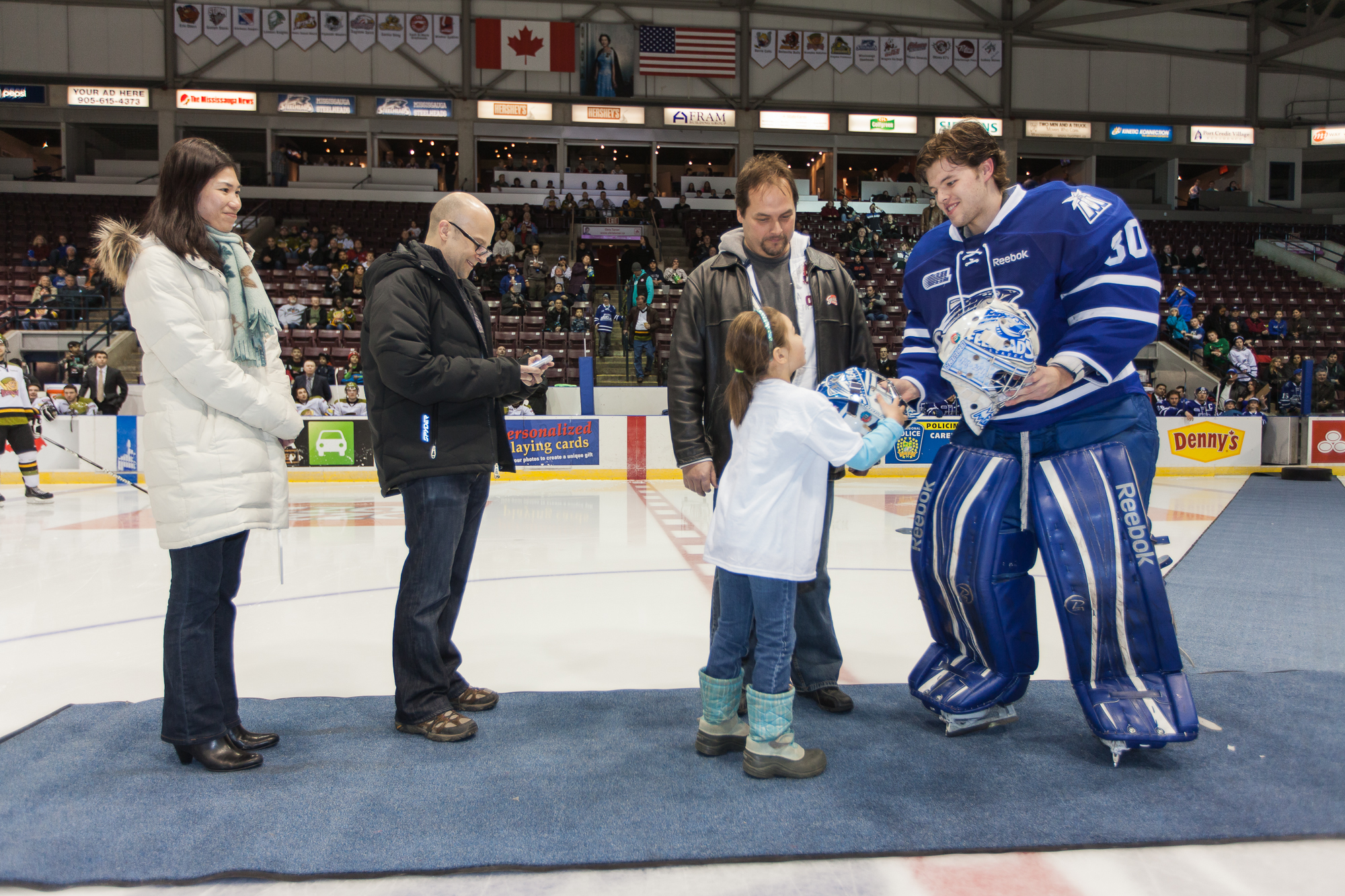 Steelheads Honour Design the Mask Winner - Mississauga Steelheads