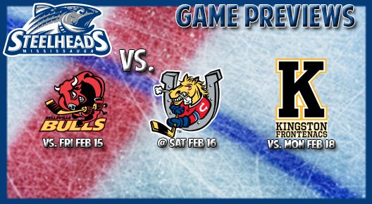 Steelheads Game Previews - Brampton Steelheads