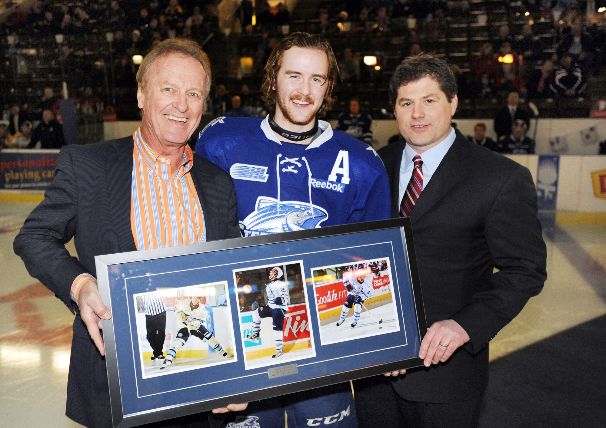 Brace Now Mississauga's Longest-Serving Player - Brampton Steelheads
