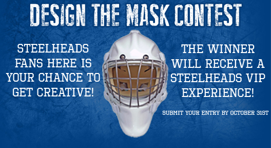 Design the Steelheads Goalie Mask - Mississauga Steelheads