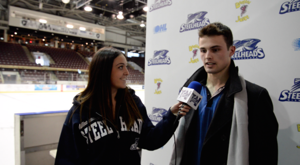 Full Interview: Jacob Brennan with Aly Munro - Mississauga Steelheads