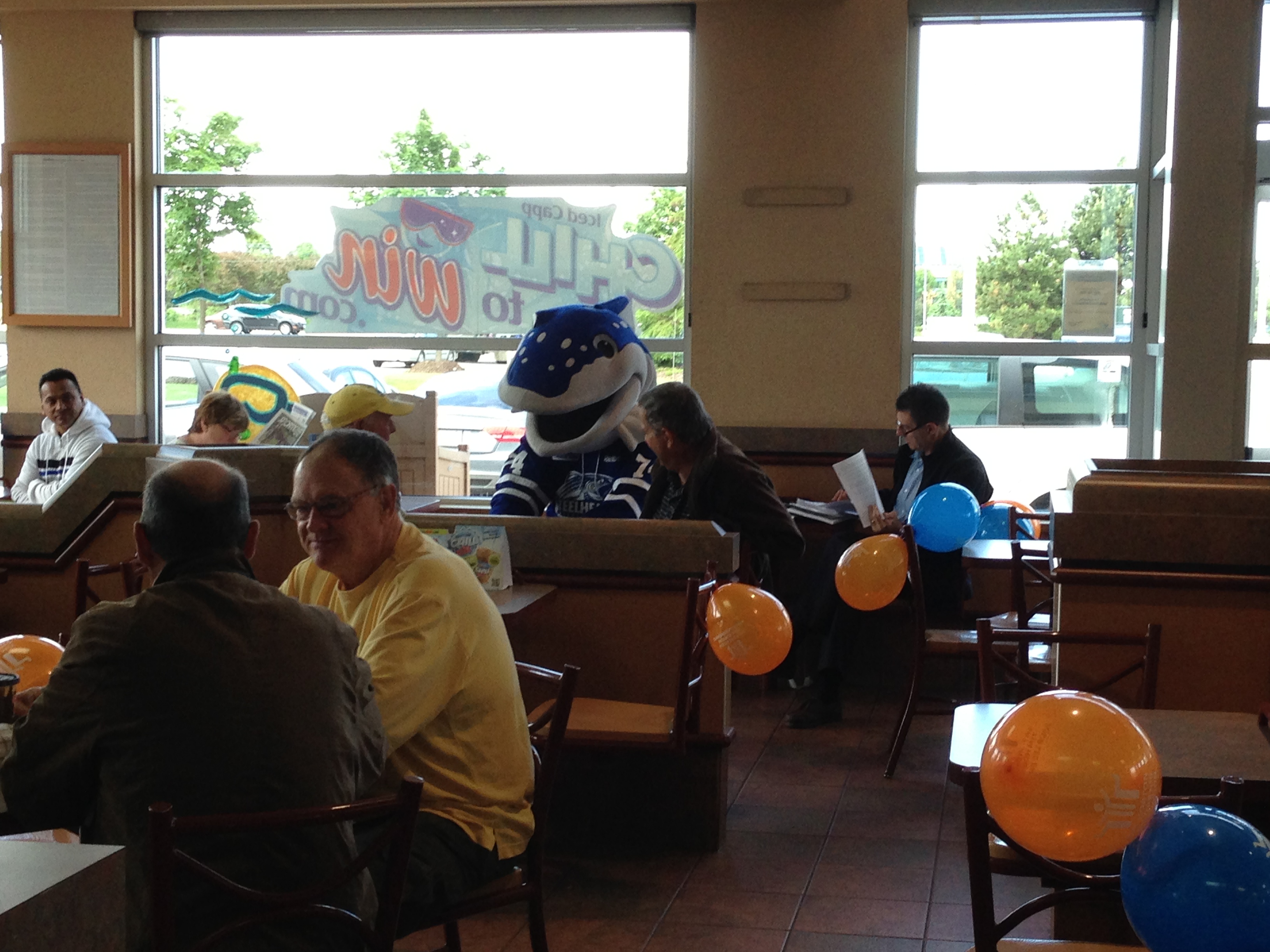 Tim Hortons Camp Day - Mississauga Steelheads