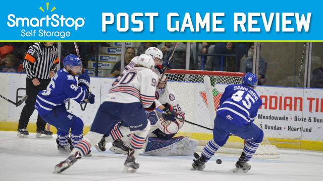 Steelheads win 7-4, take 2-1 lead in series - Brampton Steelheads